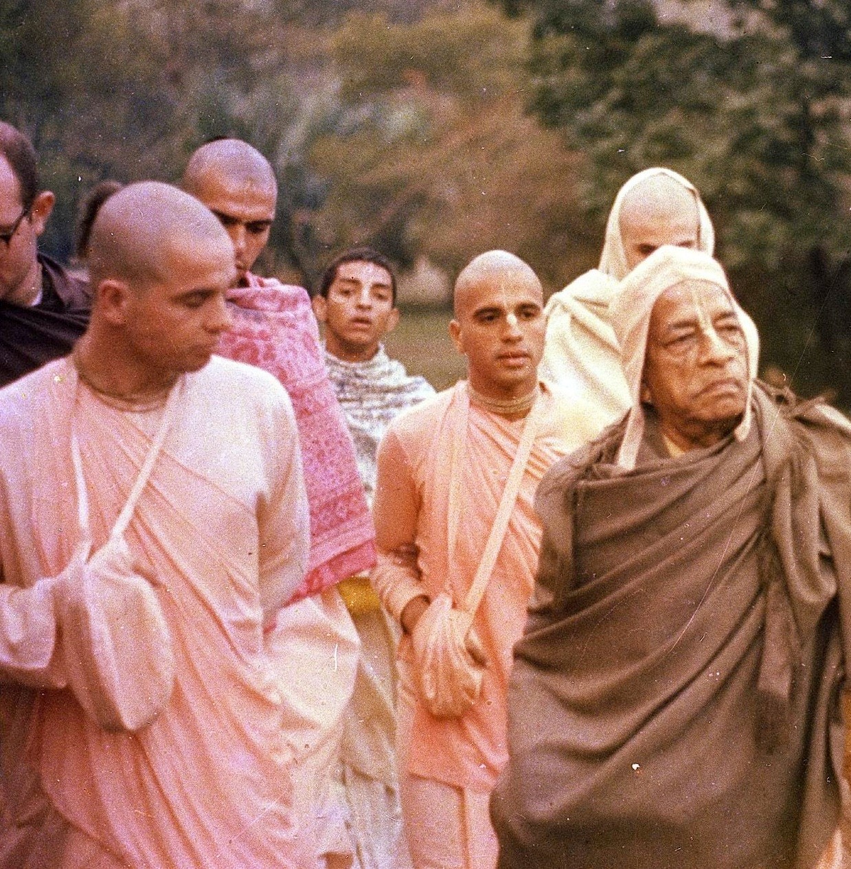 Mahavira Das, Grande Pioneiro da ISKCON do Brasil - Giridhari Das